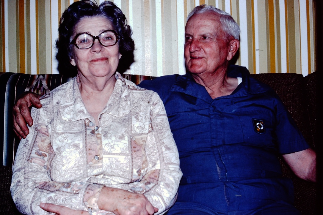 Harold & Jewell Walker, Geronimo, Oklahoma